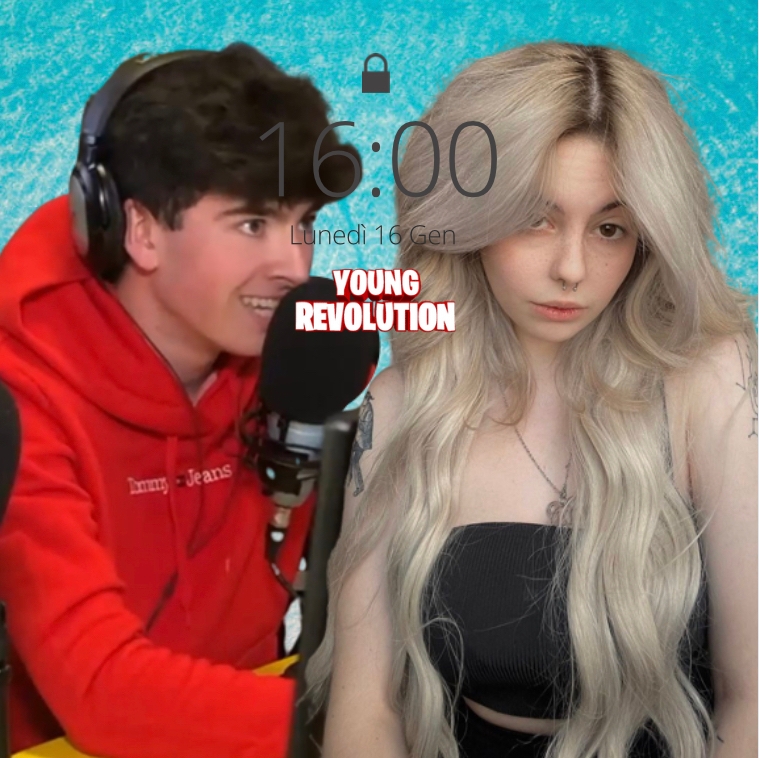 PER FEDE ALTRO LUNEDÌ ALTRA DIRETTA DI YOUNG REVOLUTION! PER QUESTA ...