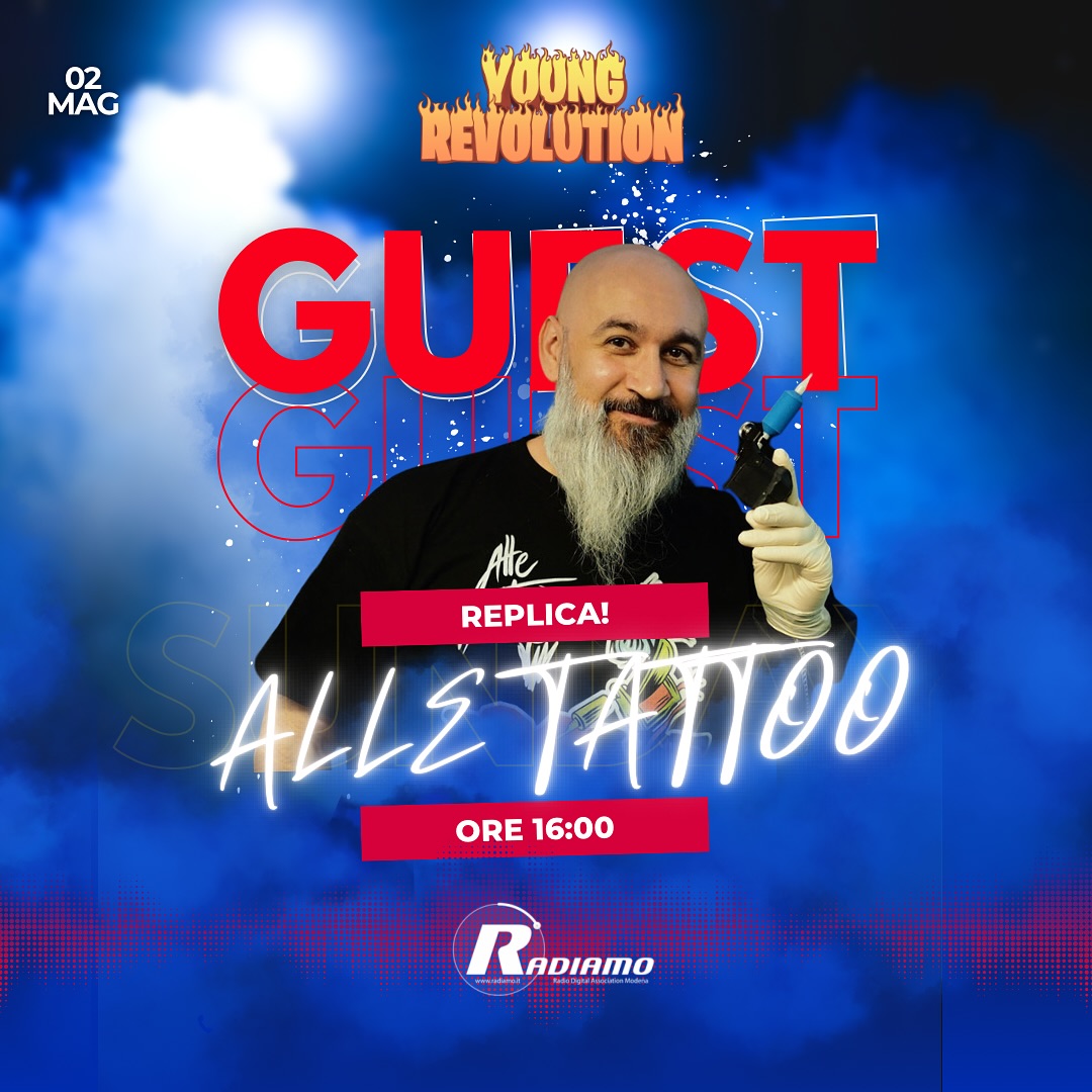 NUOVA PUNTATA DI YOUNG REVOLUTION, CON L’INTERVISTA PASSATA DI UN AMICO ...
