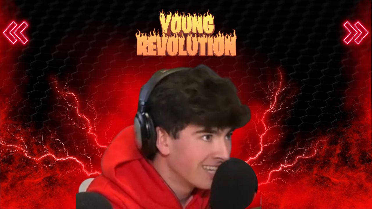 🎙️ NUOVA PUNTATA DI YOUNG REVOLUTION IN ARRIVO‼️ - Radiamo Web Radio